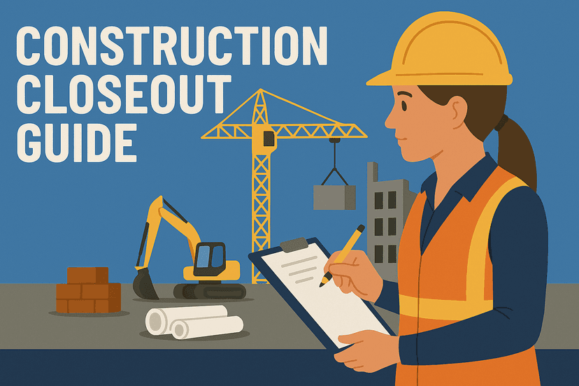 Construction Project Closeout: A Phased Guide | Construction Management Hub